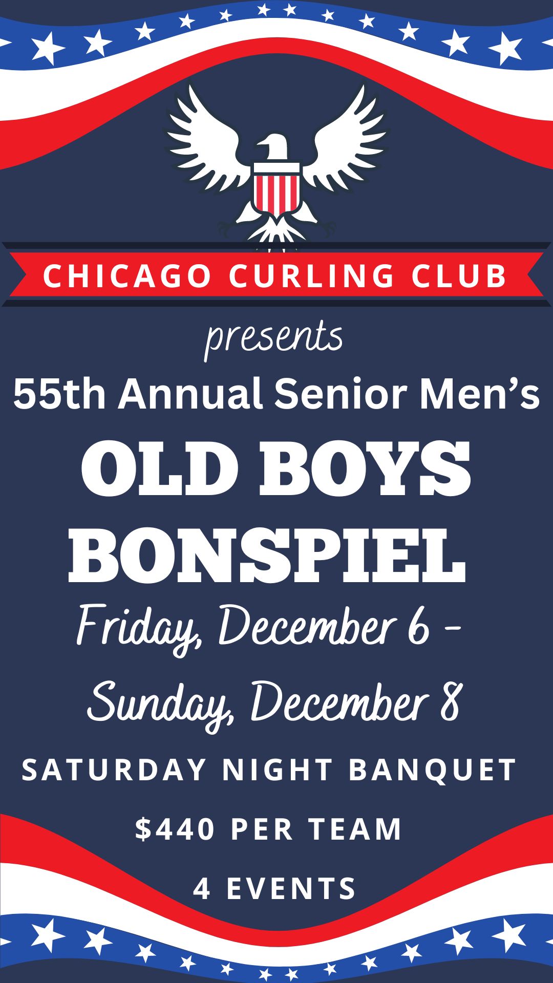 Chicago Curling Club :: Old Boys Bonspiel